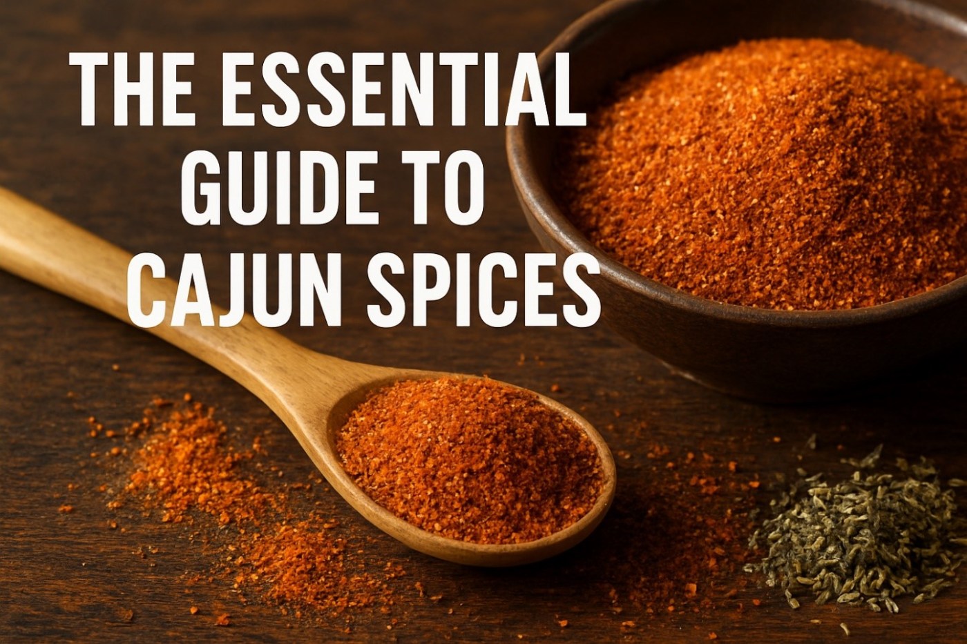 Guide to Cajun Spices: Flavors, Pairings and How to Use Them